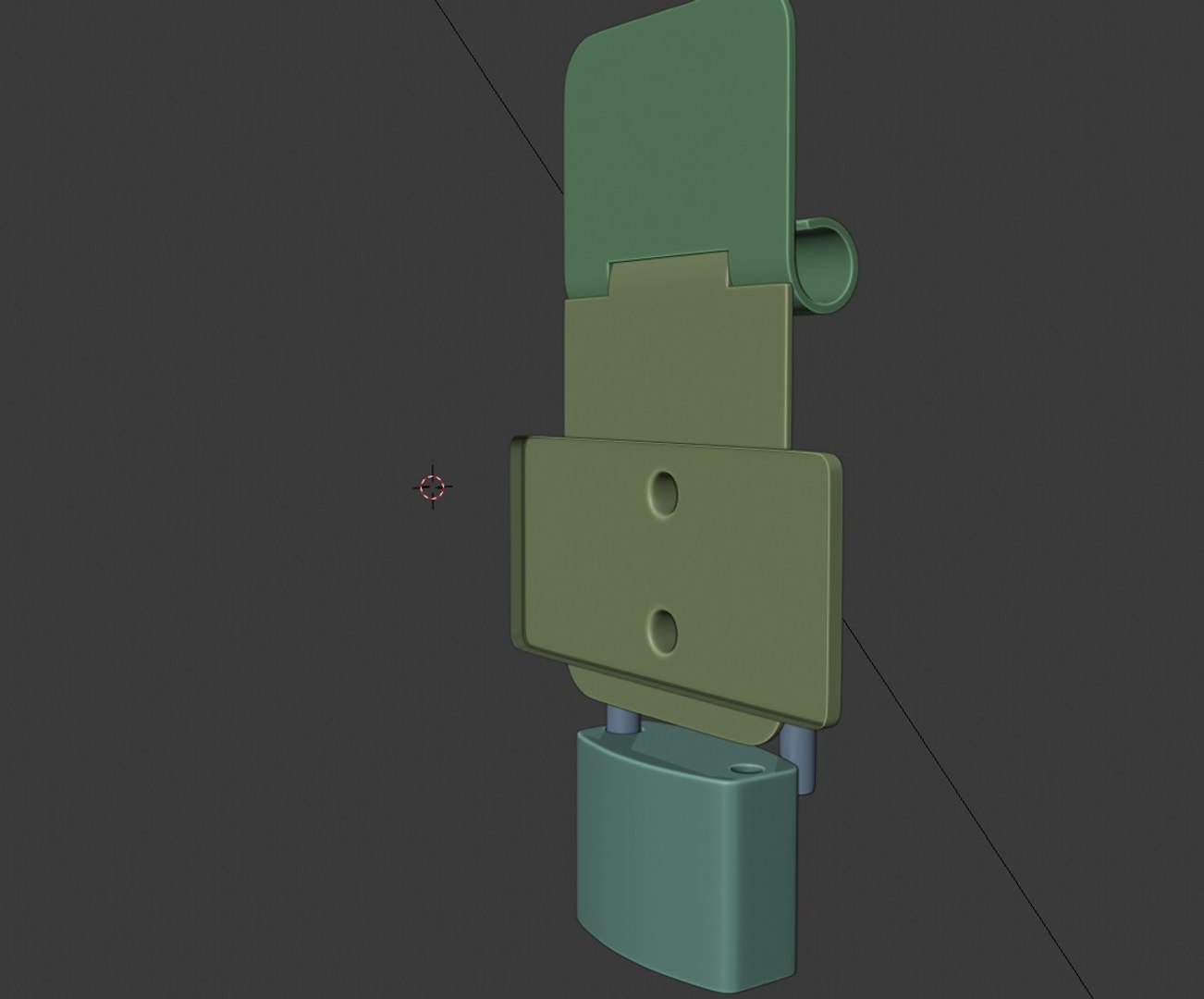 3D Model Padlock Lock - TurboSquid 1429731