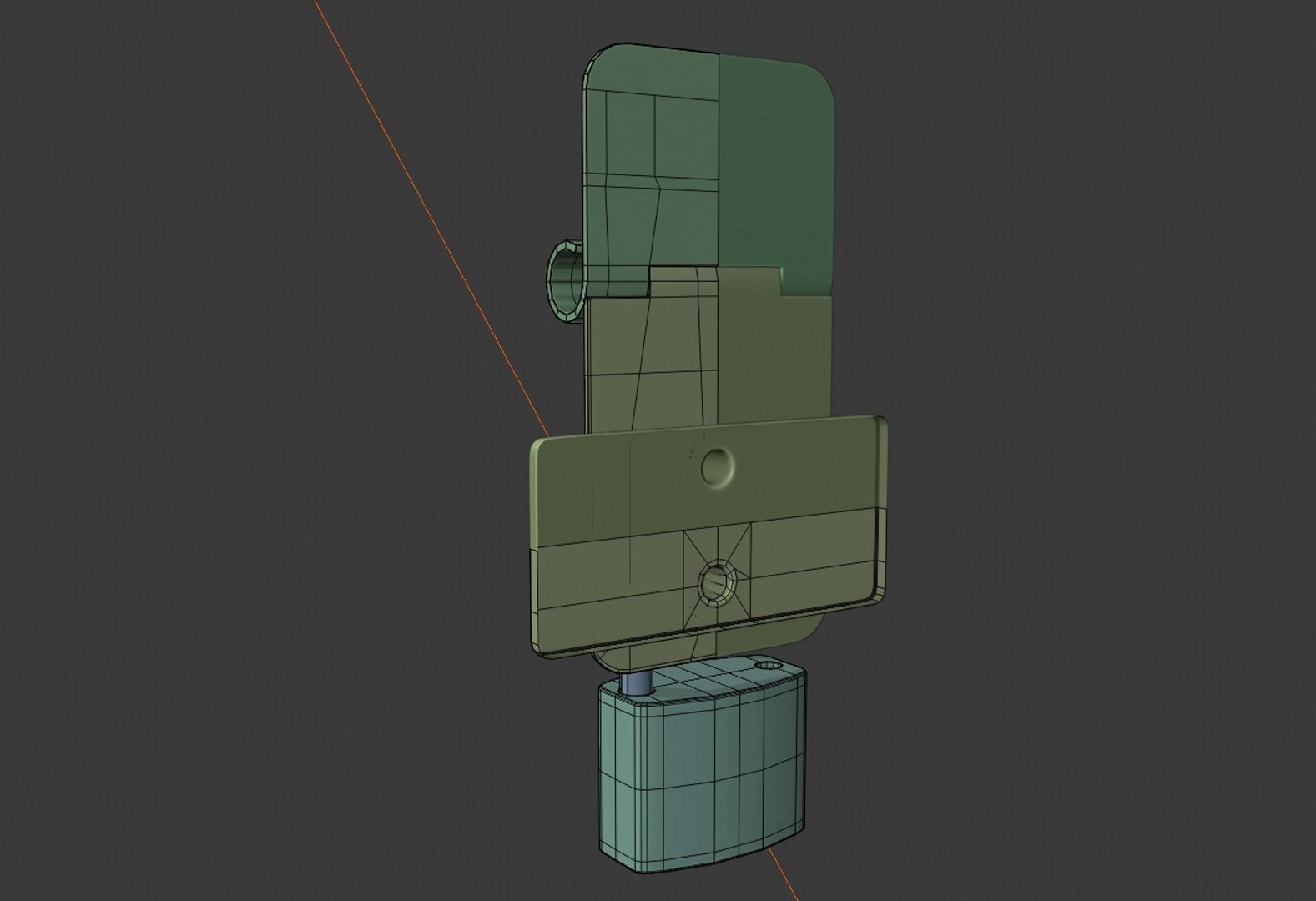 3D Model Padlock Lock - TurboSquid 1429731