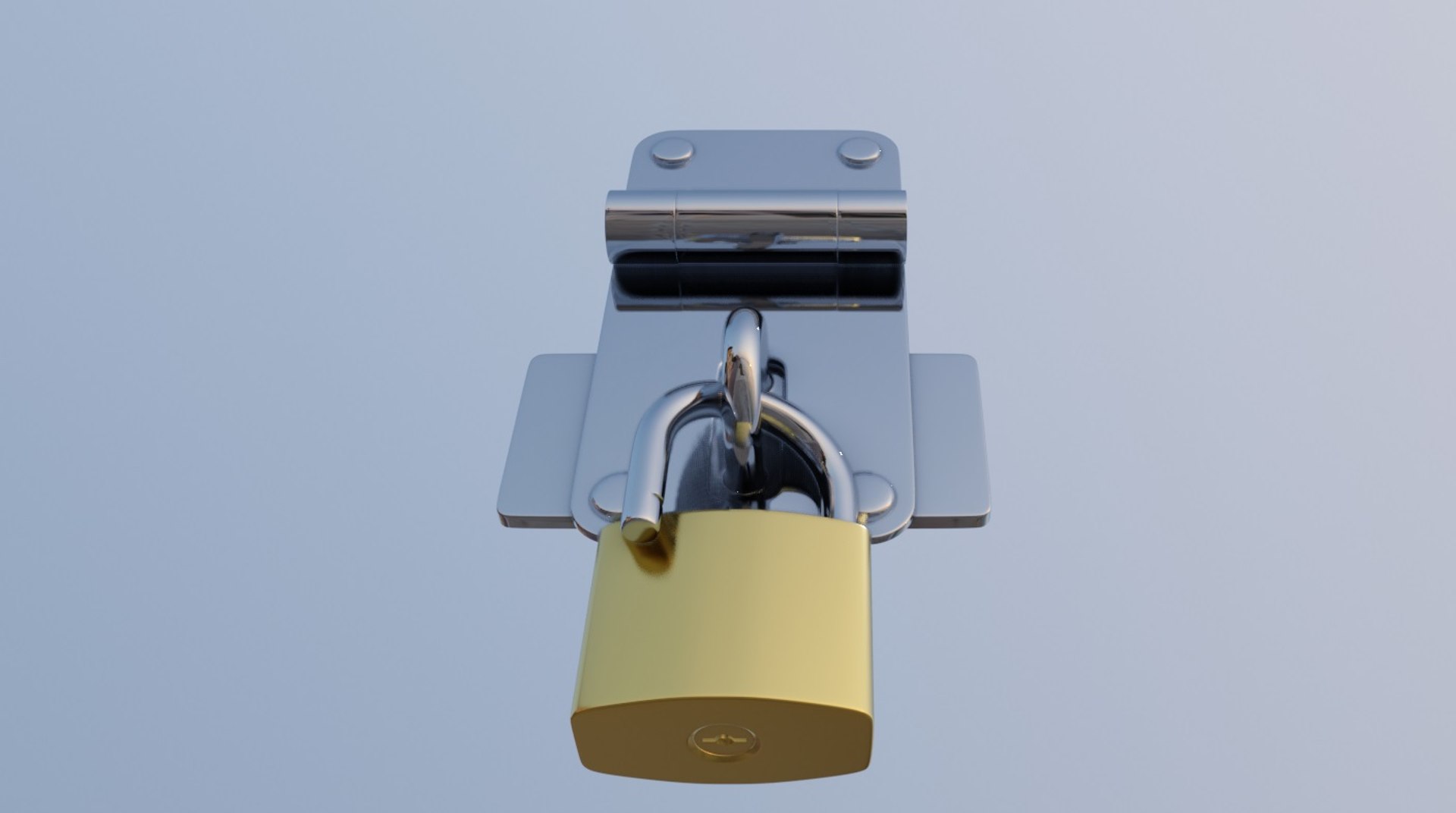 3D Model Padlock Lock - TurboSquid 1429731