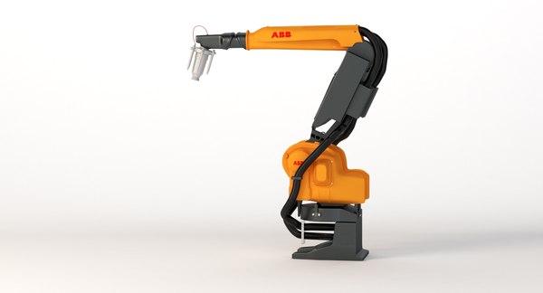 ABB Robotics Irb 5400 6 축 7 축 페인팅 다 관절 로봇 3D 모델 - TurboSquid 1269282