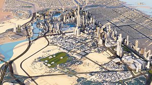 3D Dubai Models | TurboSquid