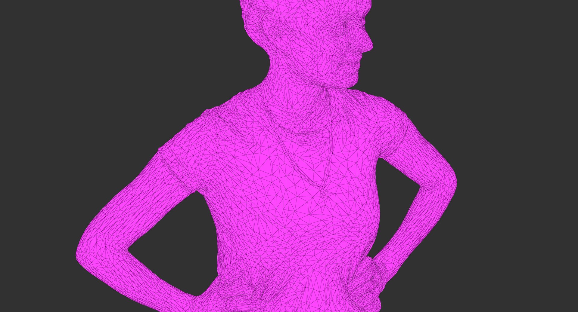 3ds Max Casual Woman
