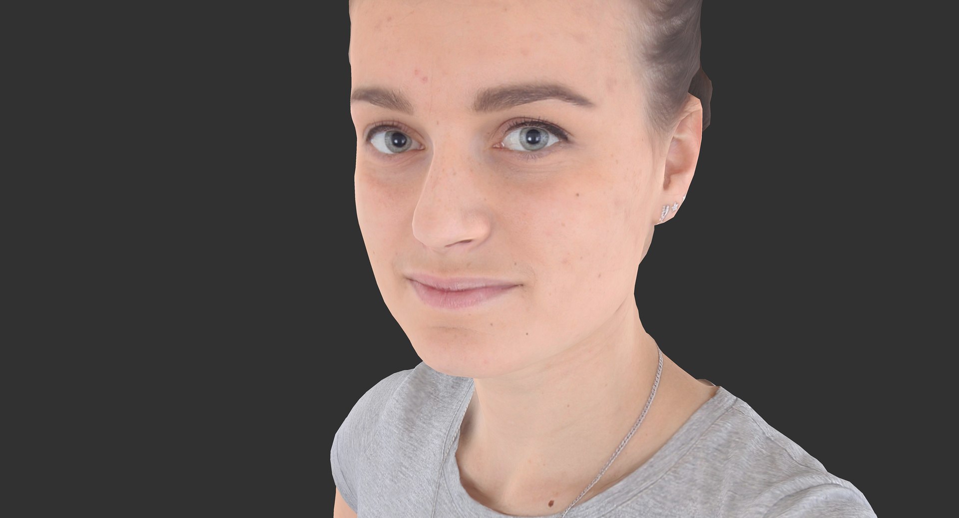 3ds Max Casual Woman