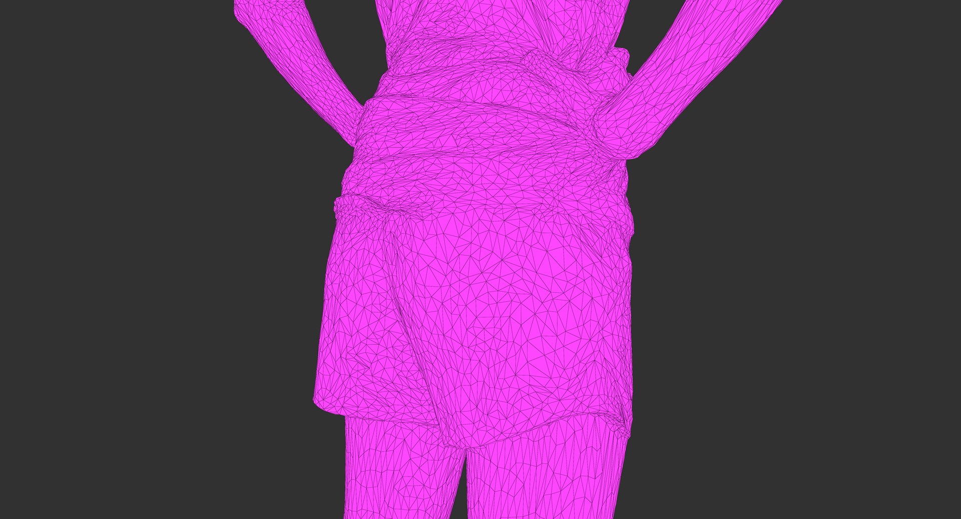 3ds Max Casual Woman