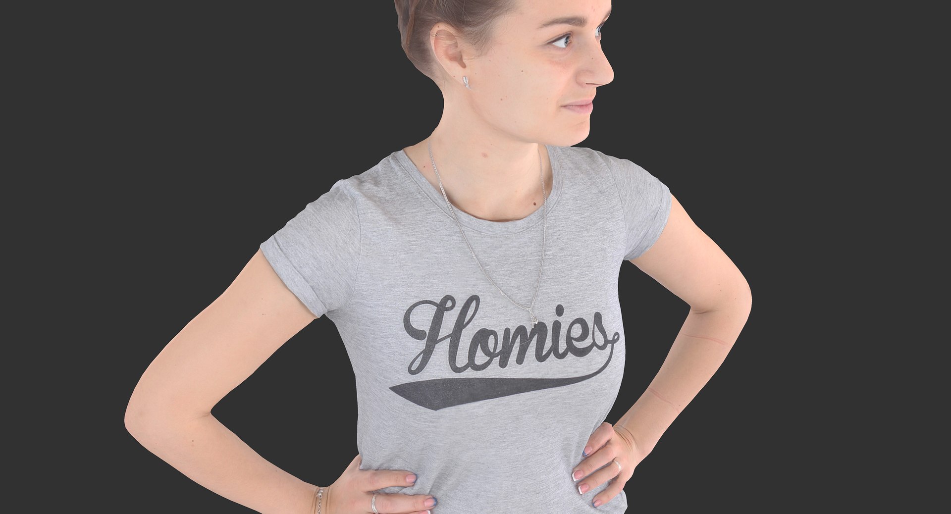 3ds Max Casual Woman