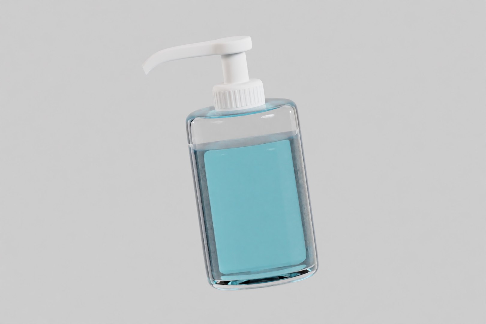 3D Model Hand Sanitizer Bottle - TurboSquid 2460686