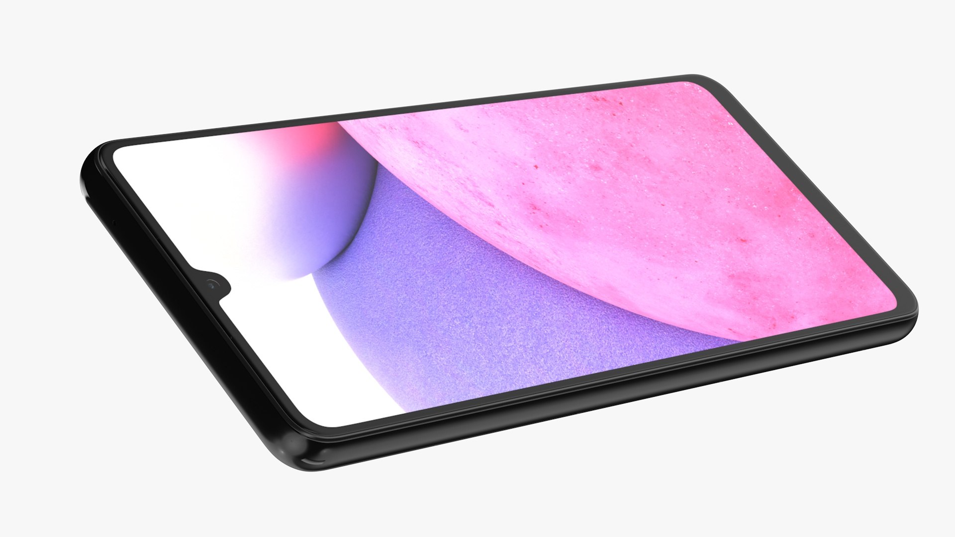 3D Samsung Galaxy A33 Black Model - TurboSquid 1825079