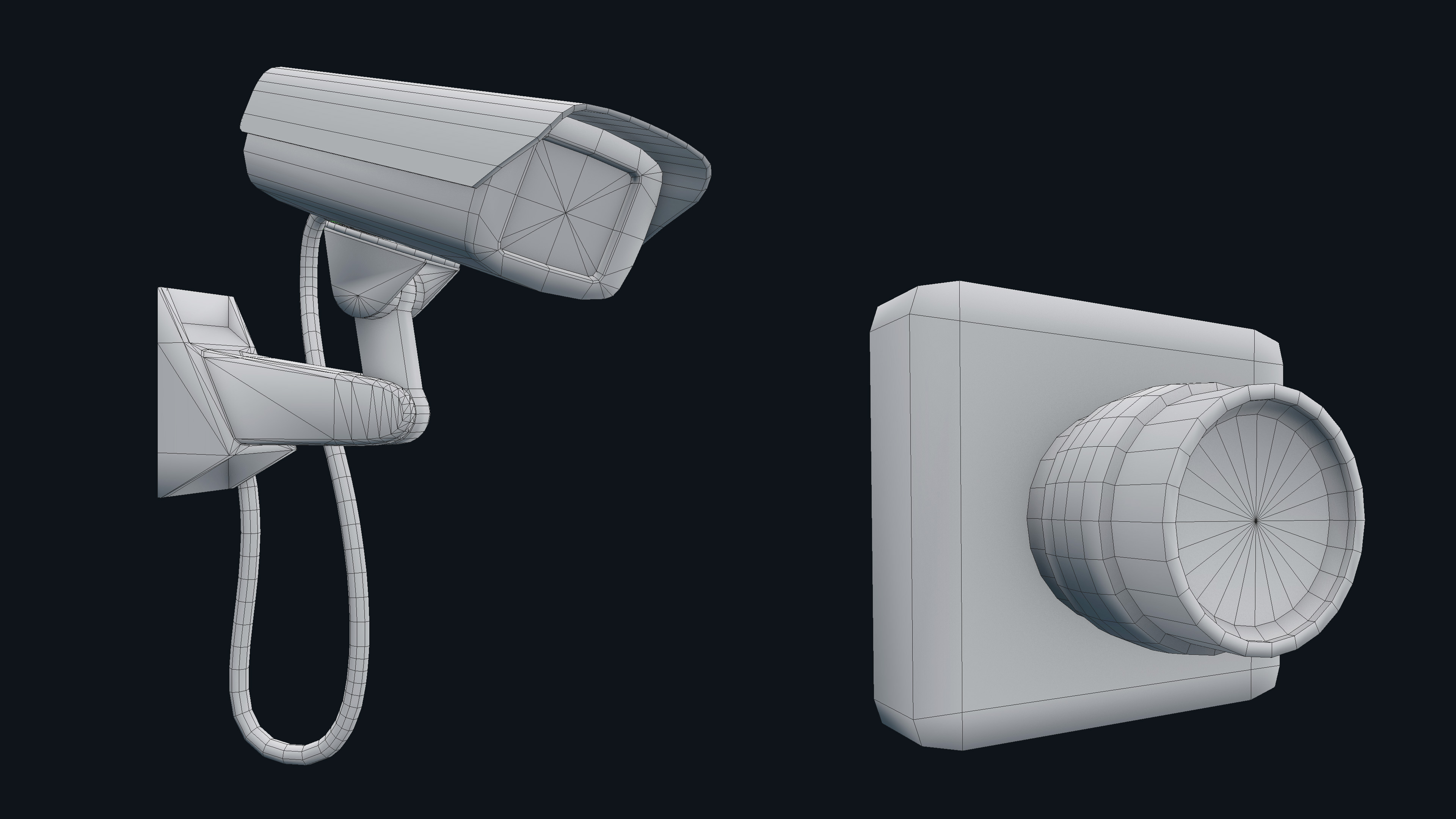 3D CCTV Surveillance Camera - TurboSquid 1733207