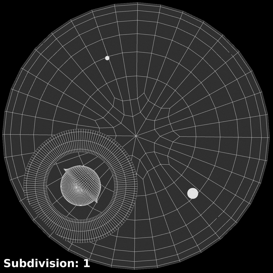 sci fi skydome sky 3d model