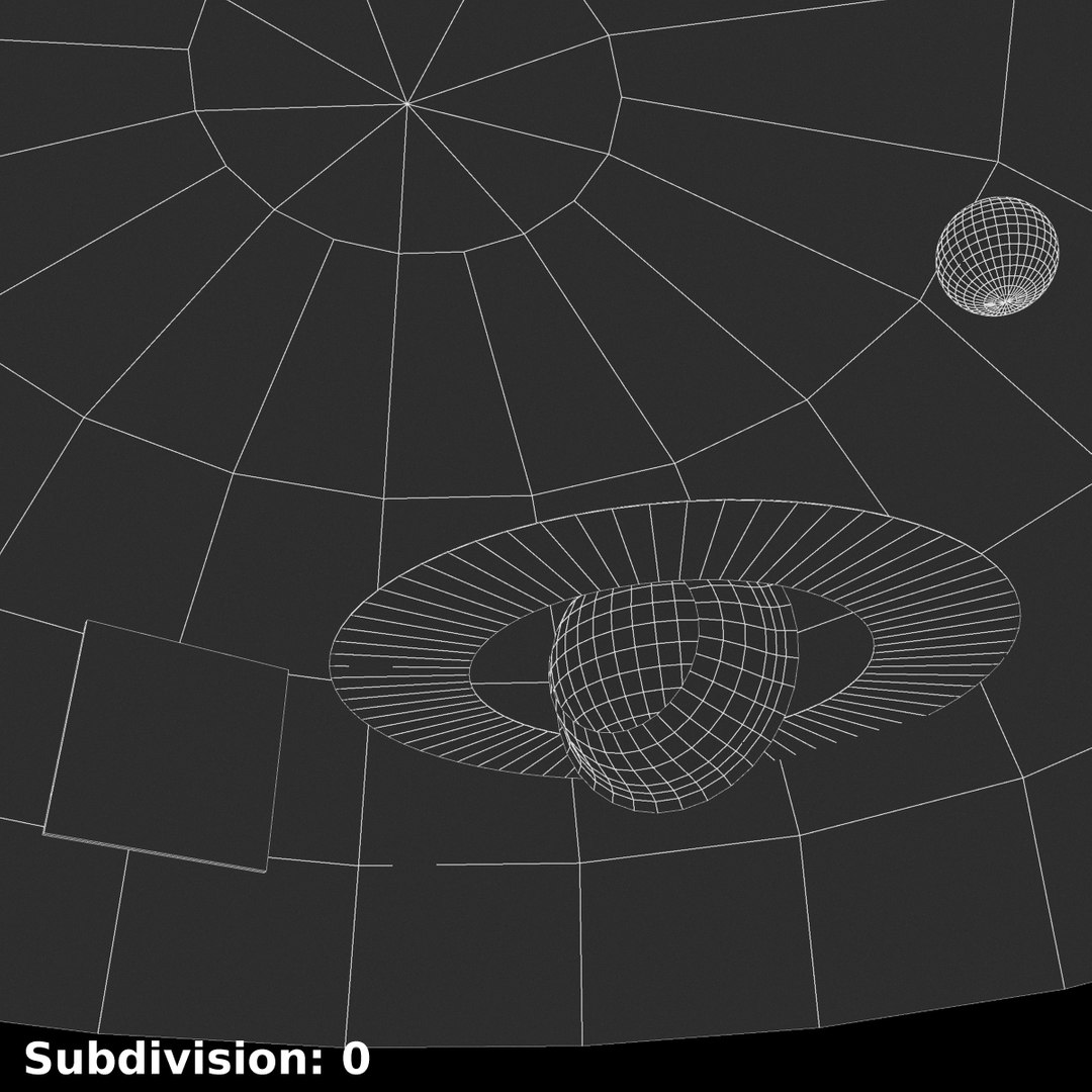 sci fi skydome sky 3d model