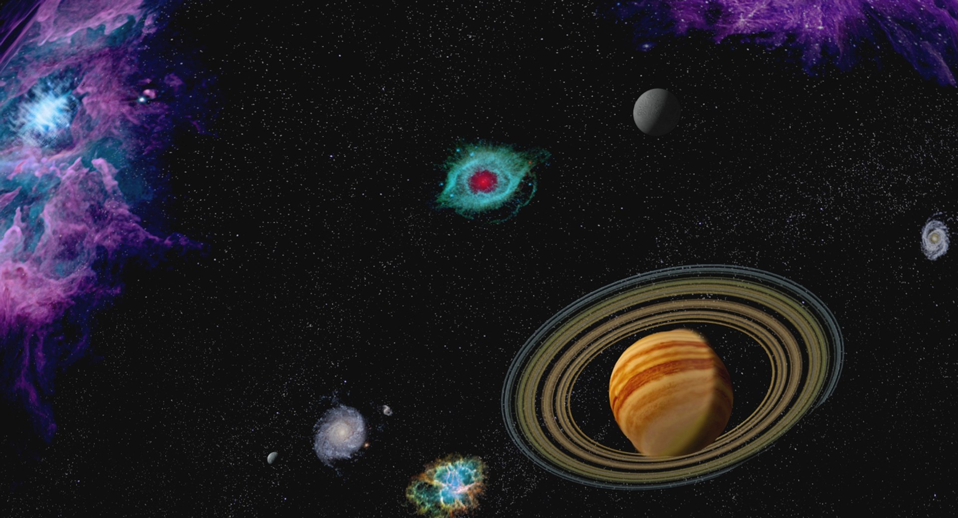sci fi skydome sky 3d model