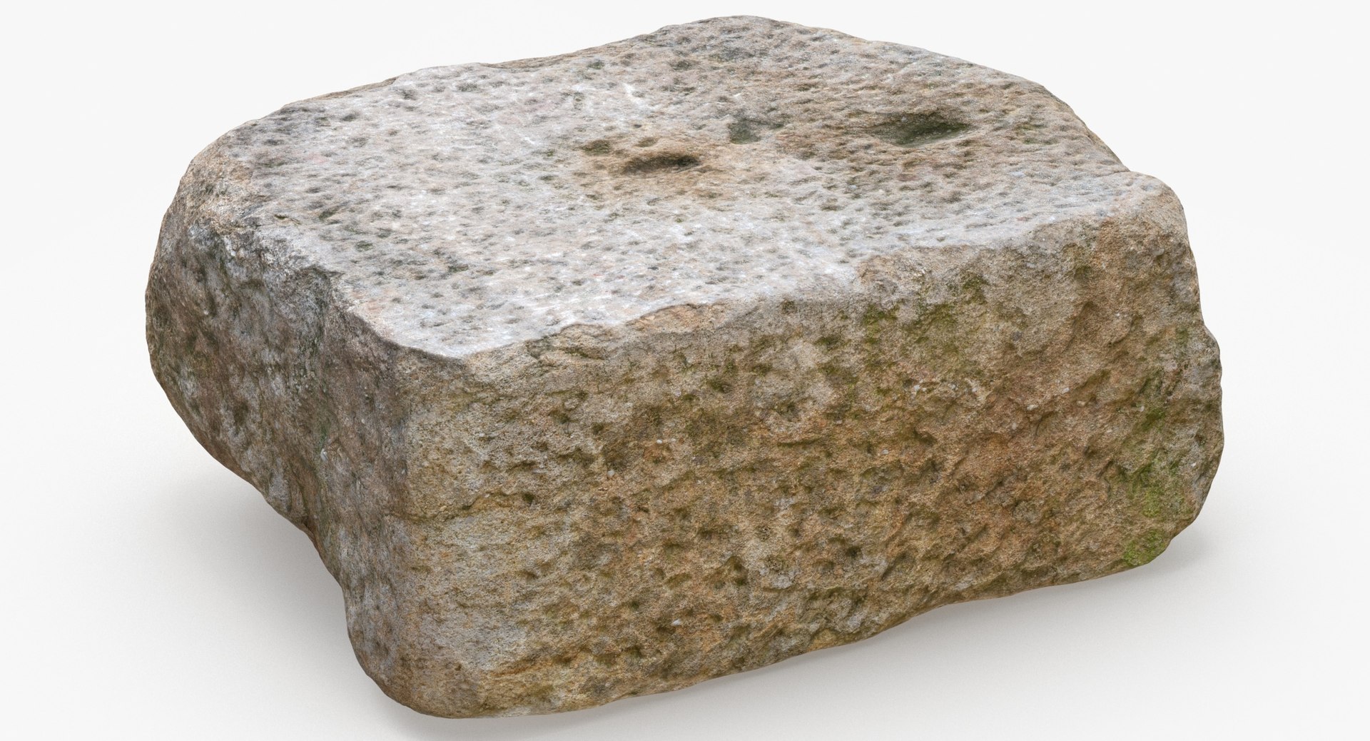 Stone Block 01 3D model - TurboSquid 2066564