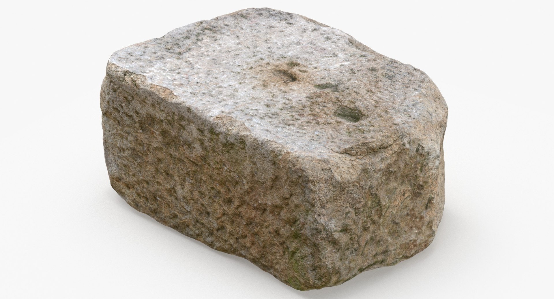 Stone Block 01 3D model - TurboSquid 2066564