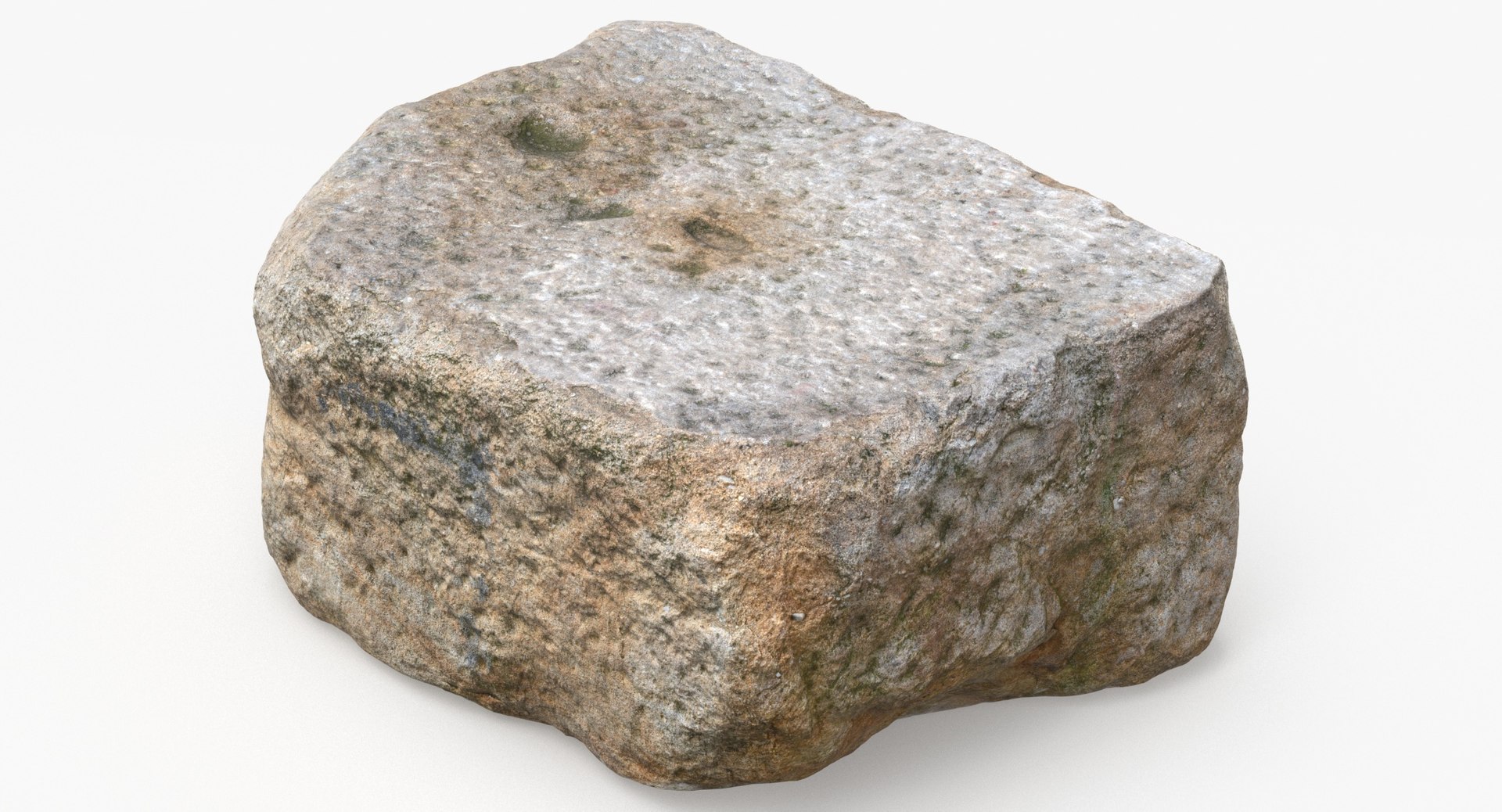 Stone Block 01 3D model - TurboSquid 2066564