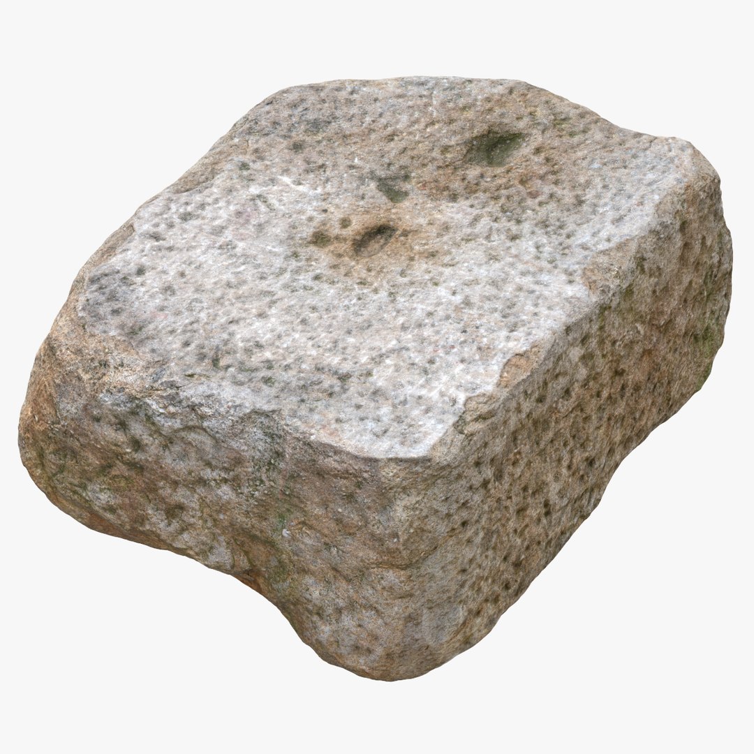 Stone Block 01 3D model - TurboSquid 2066564