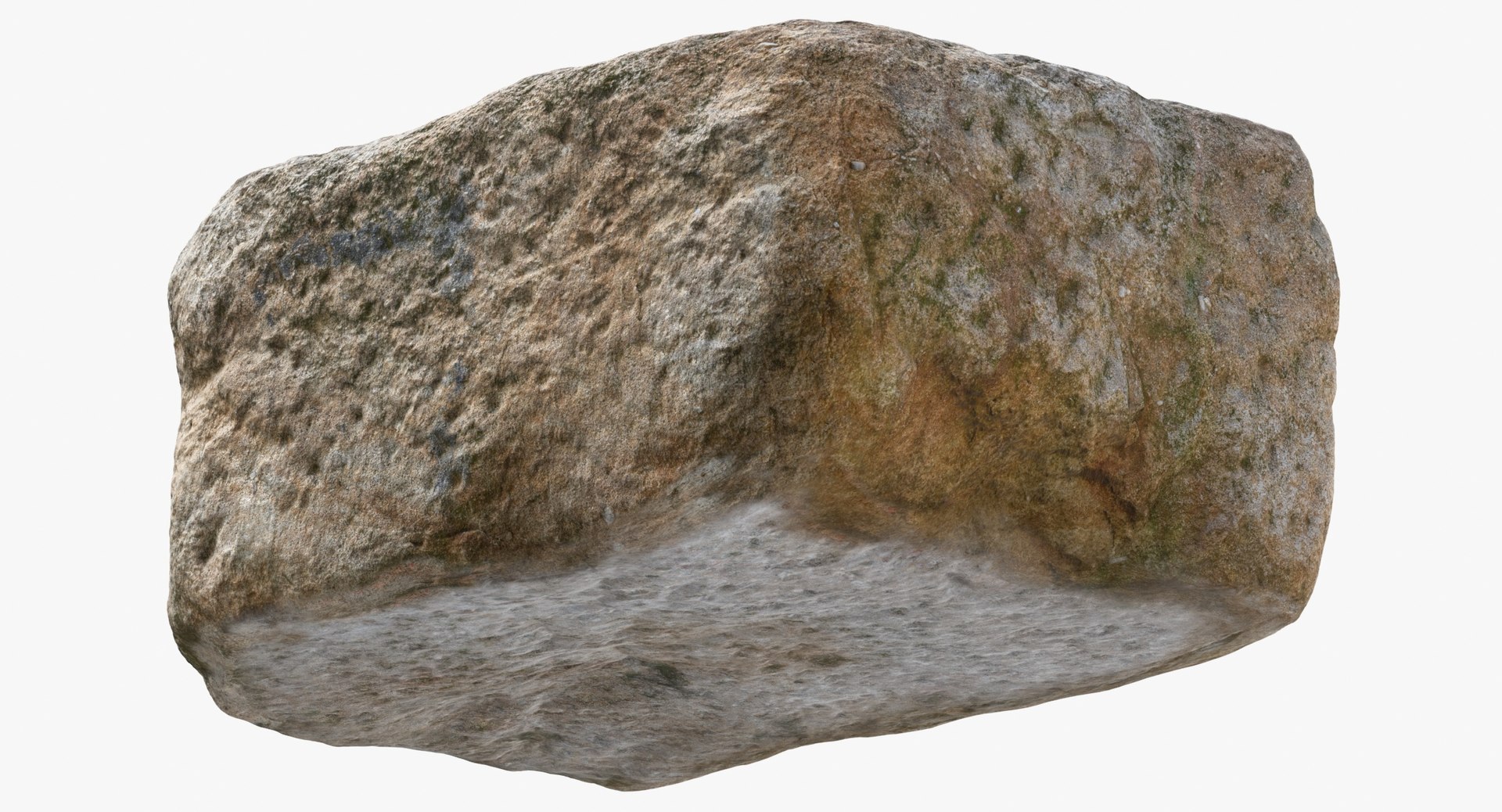 Stone Block 01 3D model - TurboSquid 2066564
