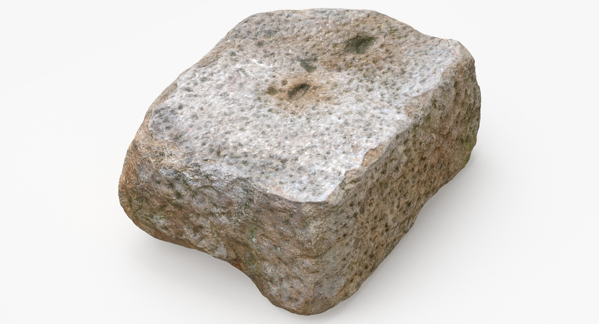 Stone Block 01 3D model - TurboSquid 2066564