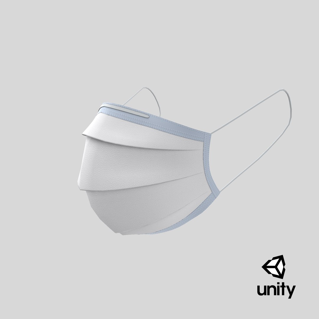 Medical mask 3D model - TurboSquid 1558900