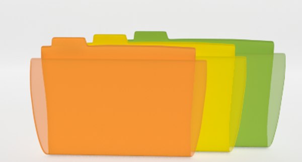 File Folder 3D Models for Download | TurboSquid