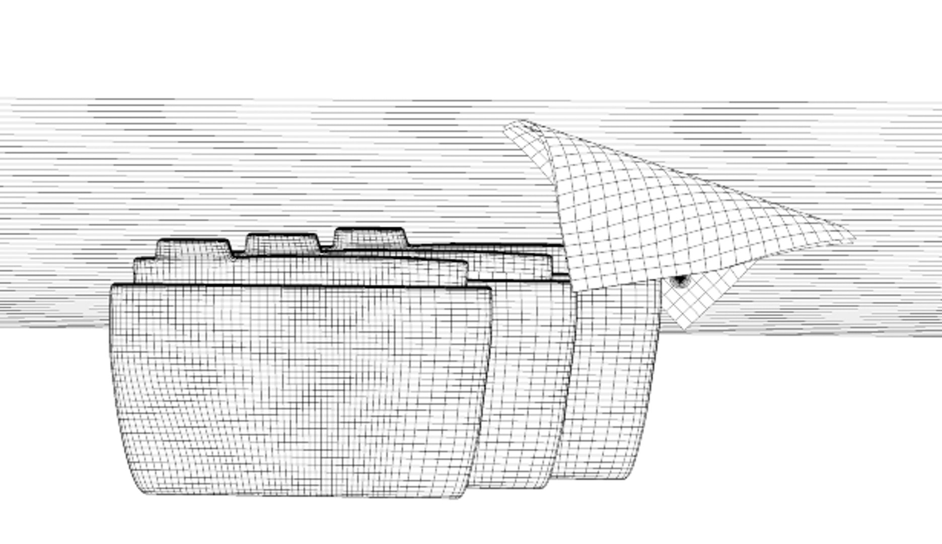 3d Folder Papers Flying