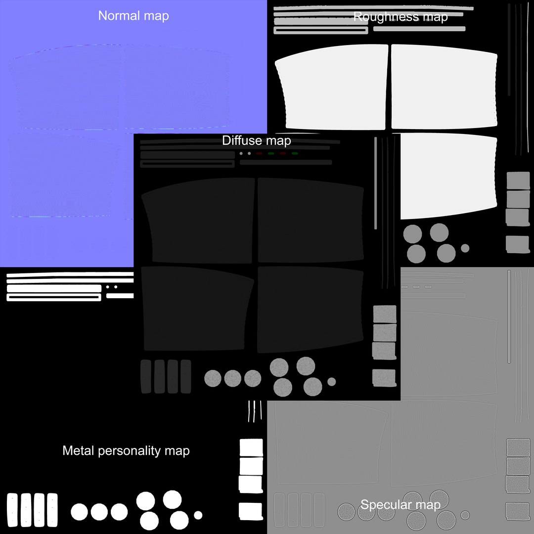 Curtains 3D Model - TurboSquid 2198173