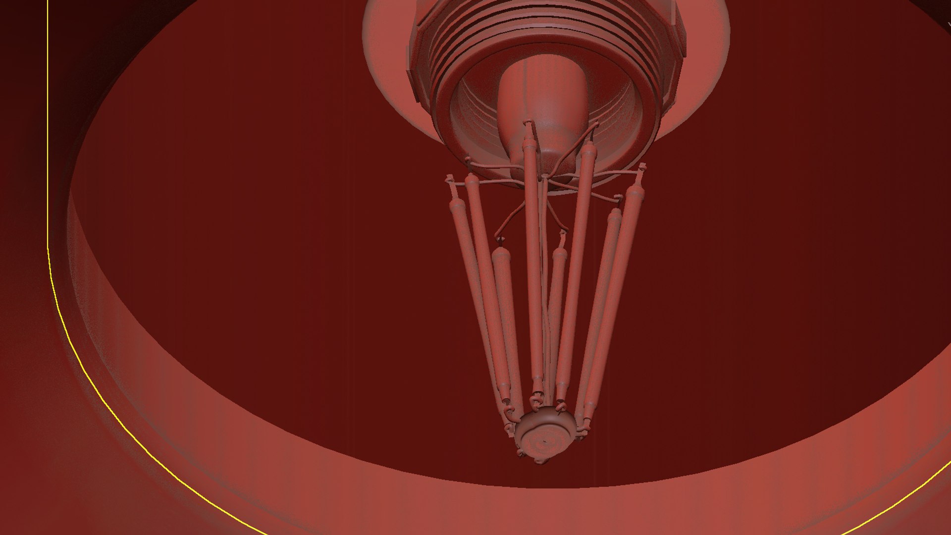 Factory Pendant Lamp 3D Model - TurboSquid 1554301
