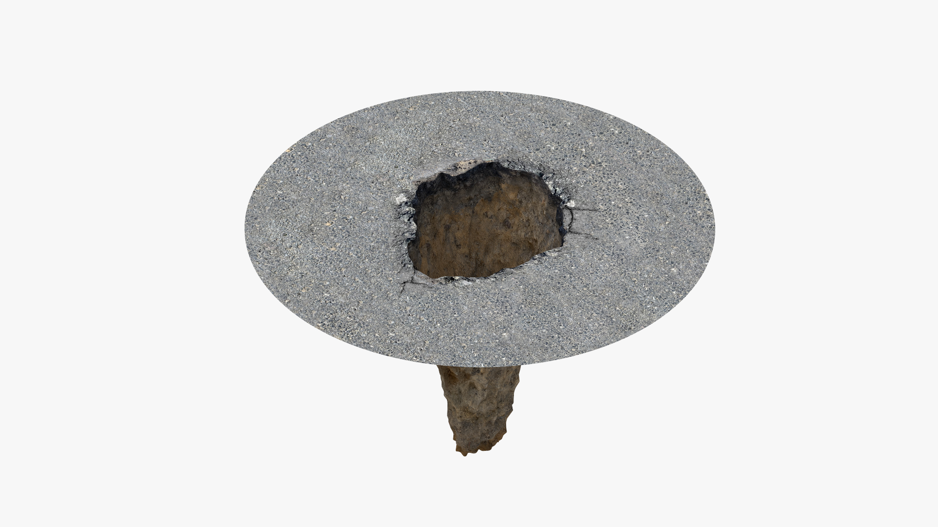 3D Hole Ground V2 - TurboSquid 2075313