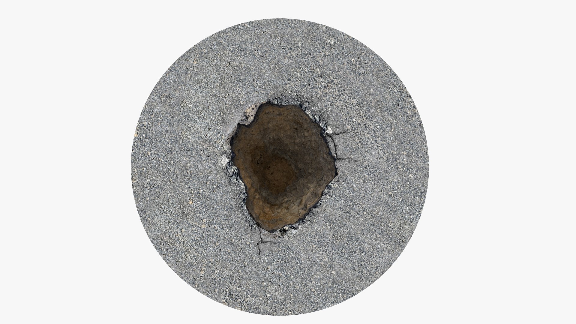 3D Hole Ground V2 - TurboSquid 2075313