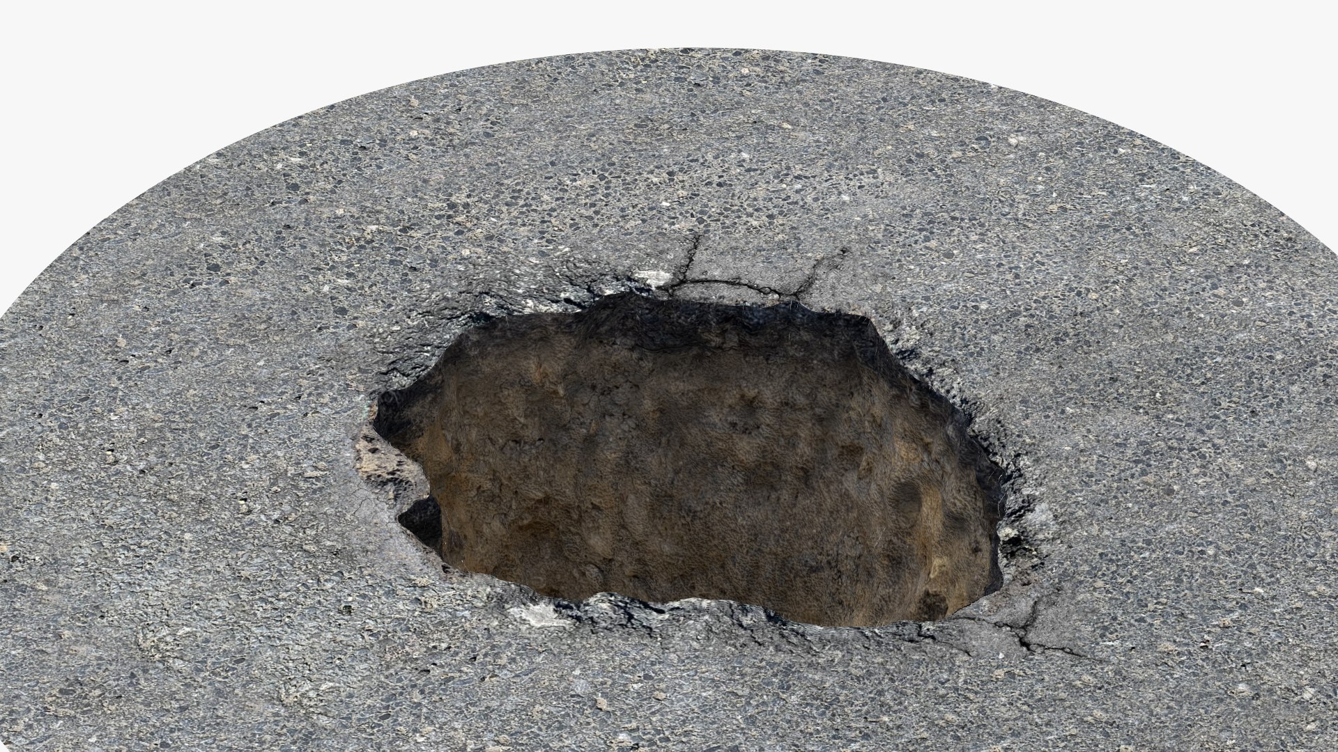 3D Hole Ground V2 - TurboSquid 2075313