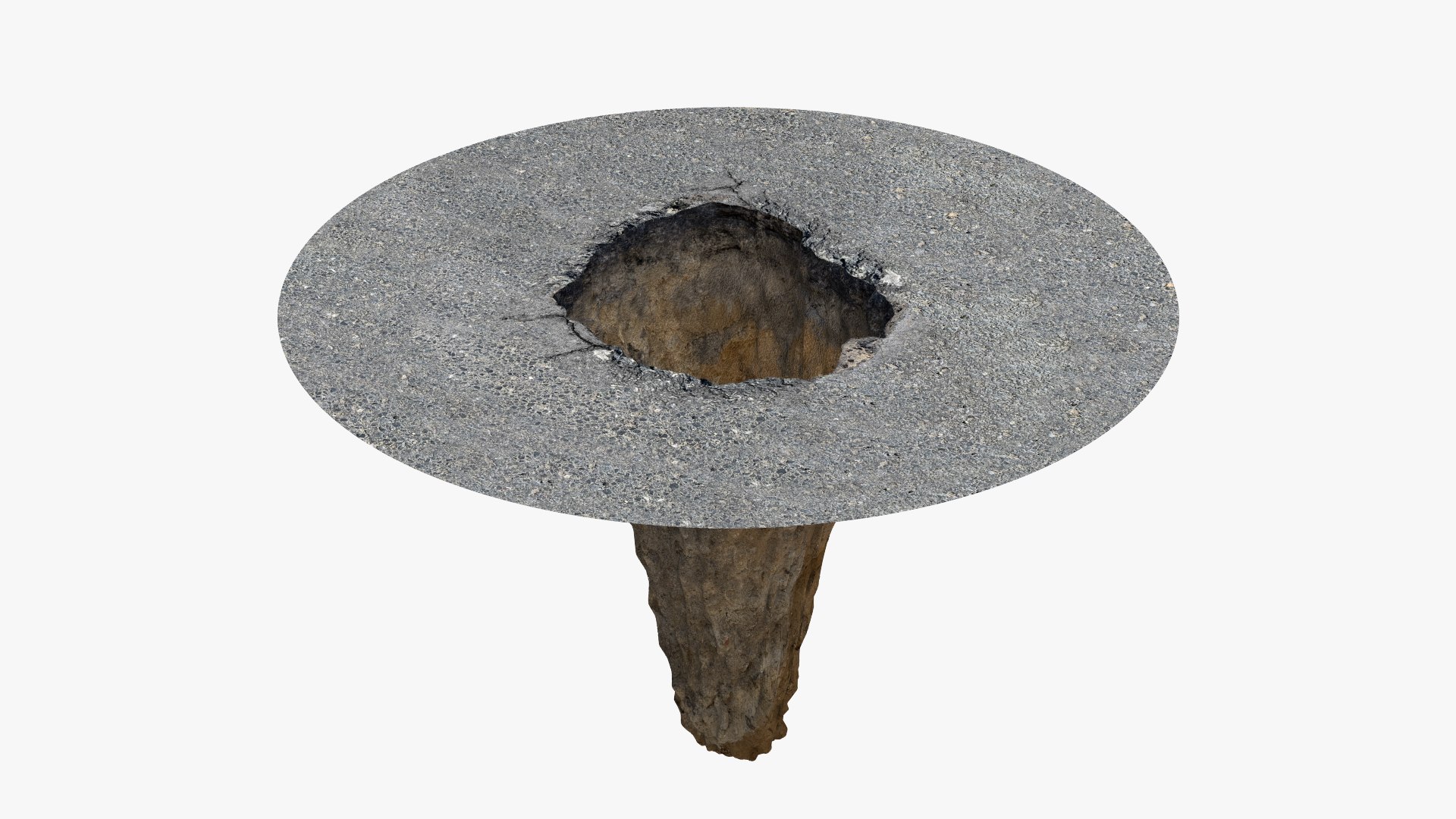 3D Hole Ground V2 - TurboSquid 2075313