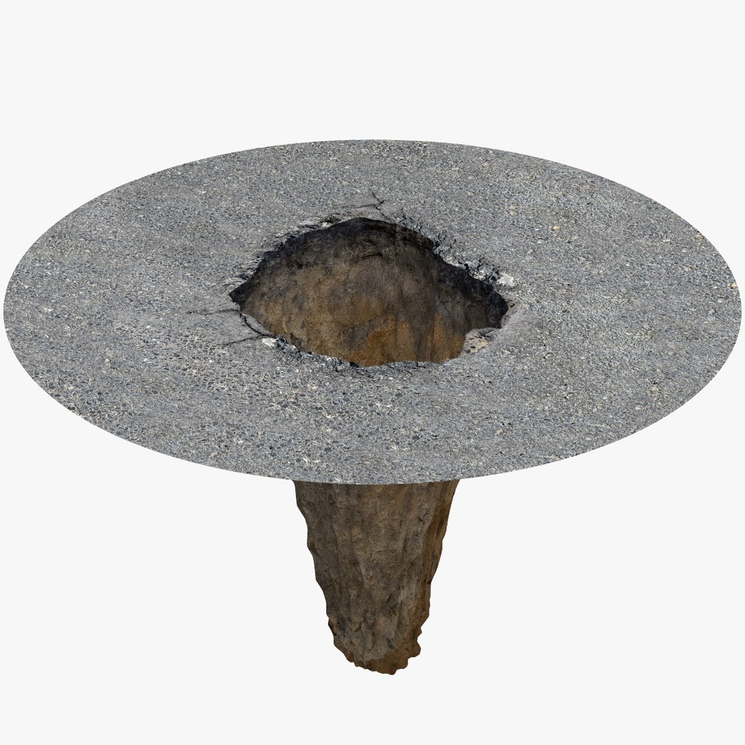 3D Hole Ground V2 - TurboSquid 2075313