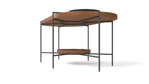 3D spider coffee table modern - TurboSquid 1559477