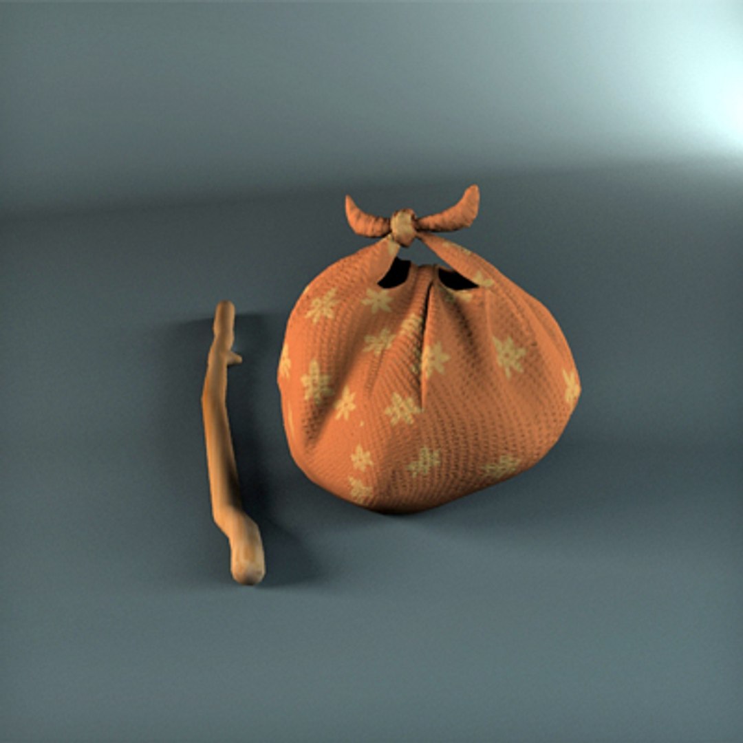 Bundle Cloth 3d Model