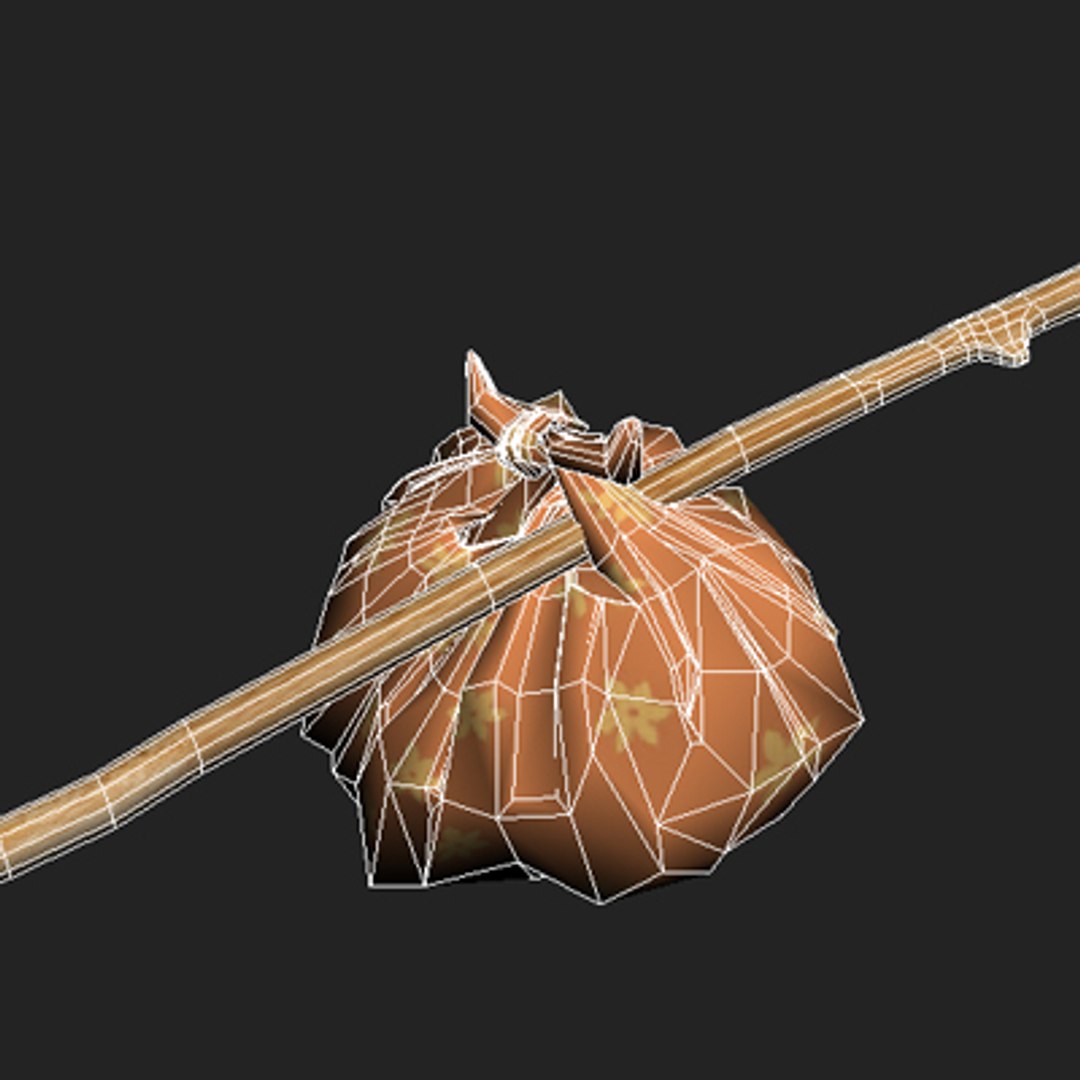 Bundle Cloth 3d Model