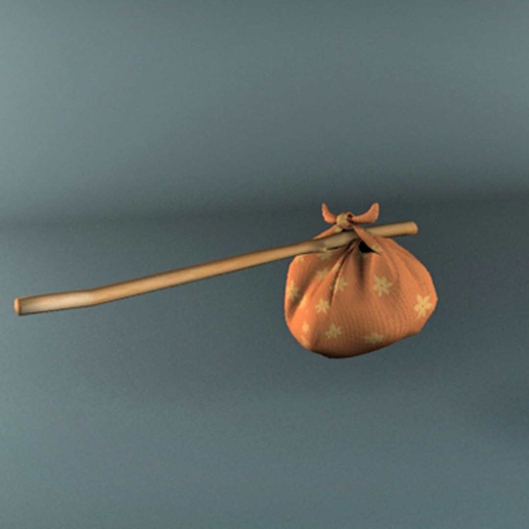 Bundle Cloth 3d Model