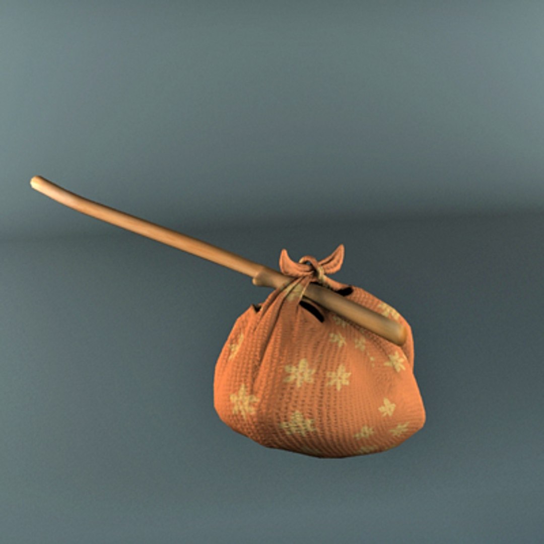 Bundle Cloth 3d Model