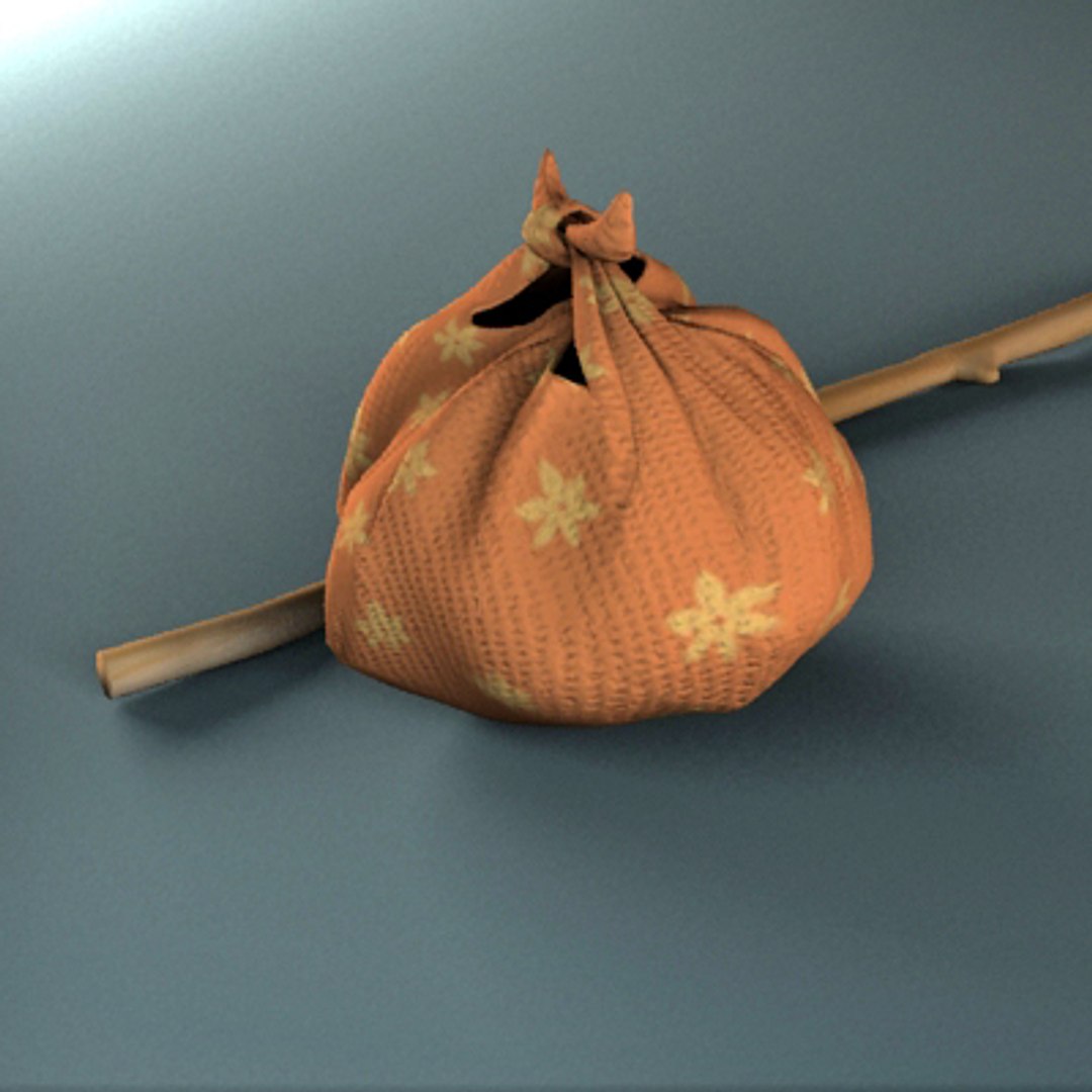 Bundle Cloth 3d Model