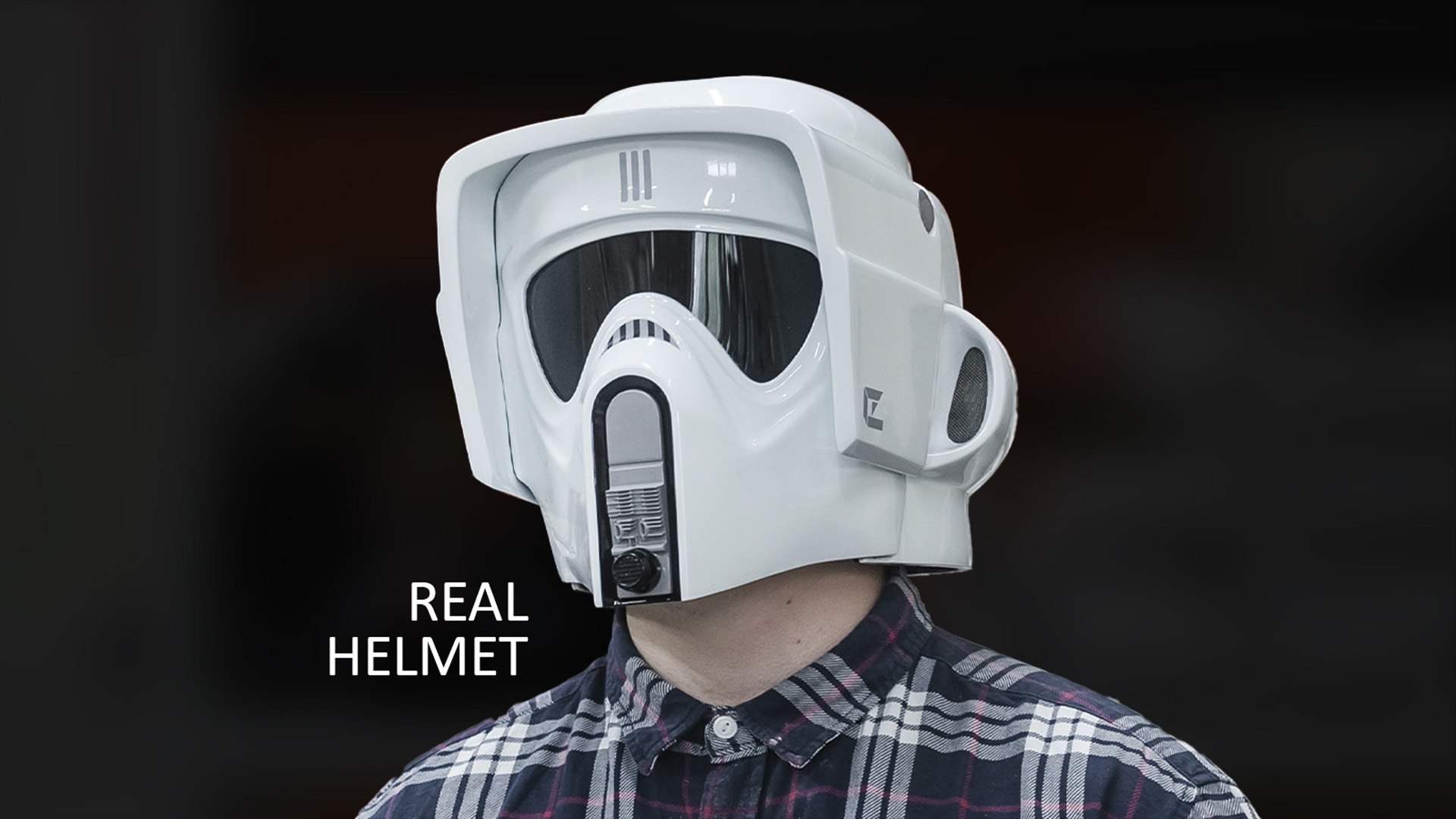 Scout Trooper Helmet 3D print model 3D model - TurboSquid 2069183