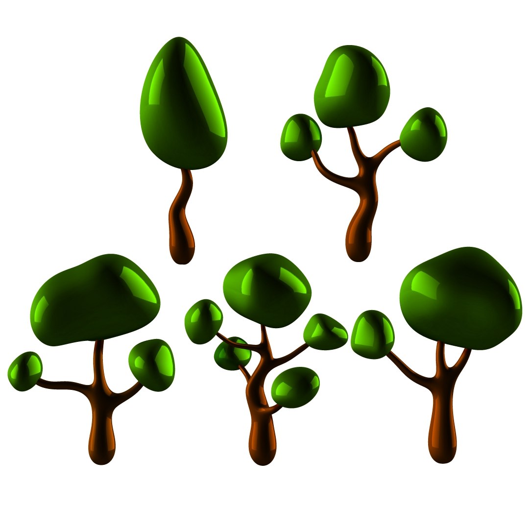 3D Tree Polys Model - TurboSquid 1437215