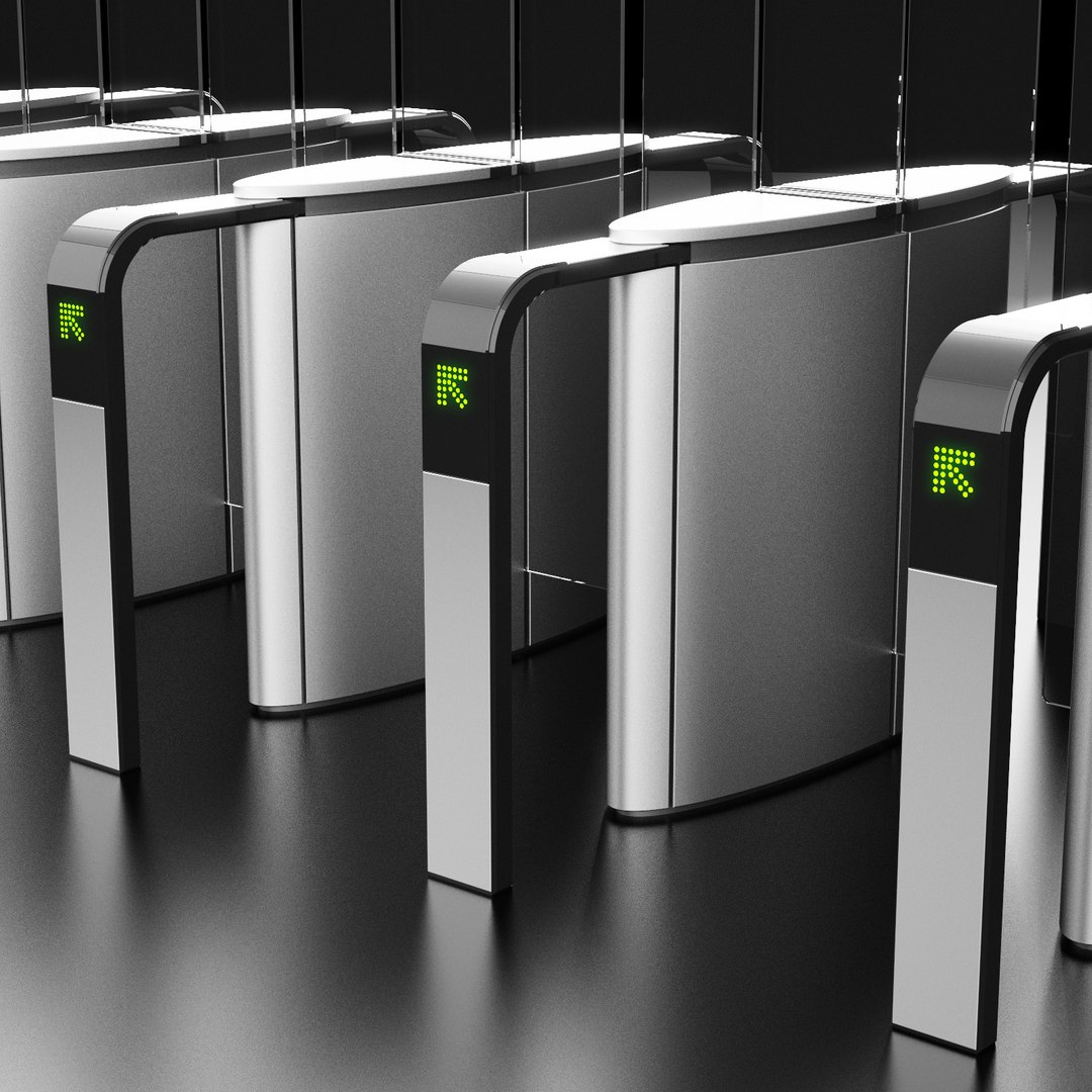 3d Model Entrance Security