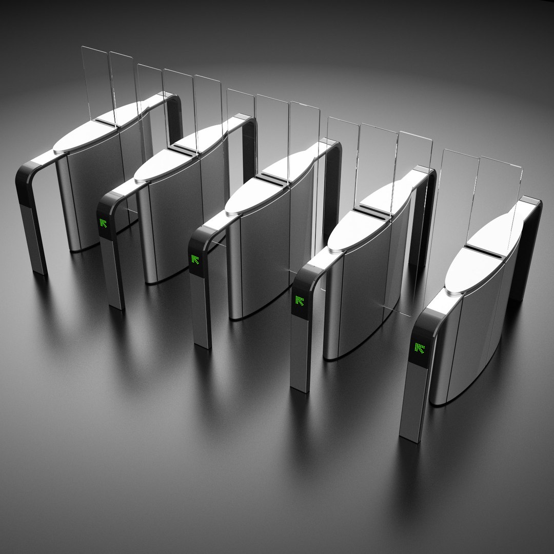 3d Model Entrance Security