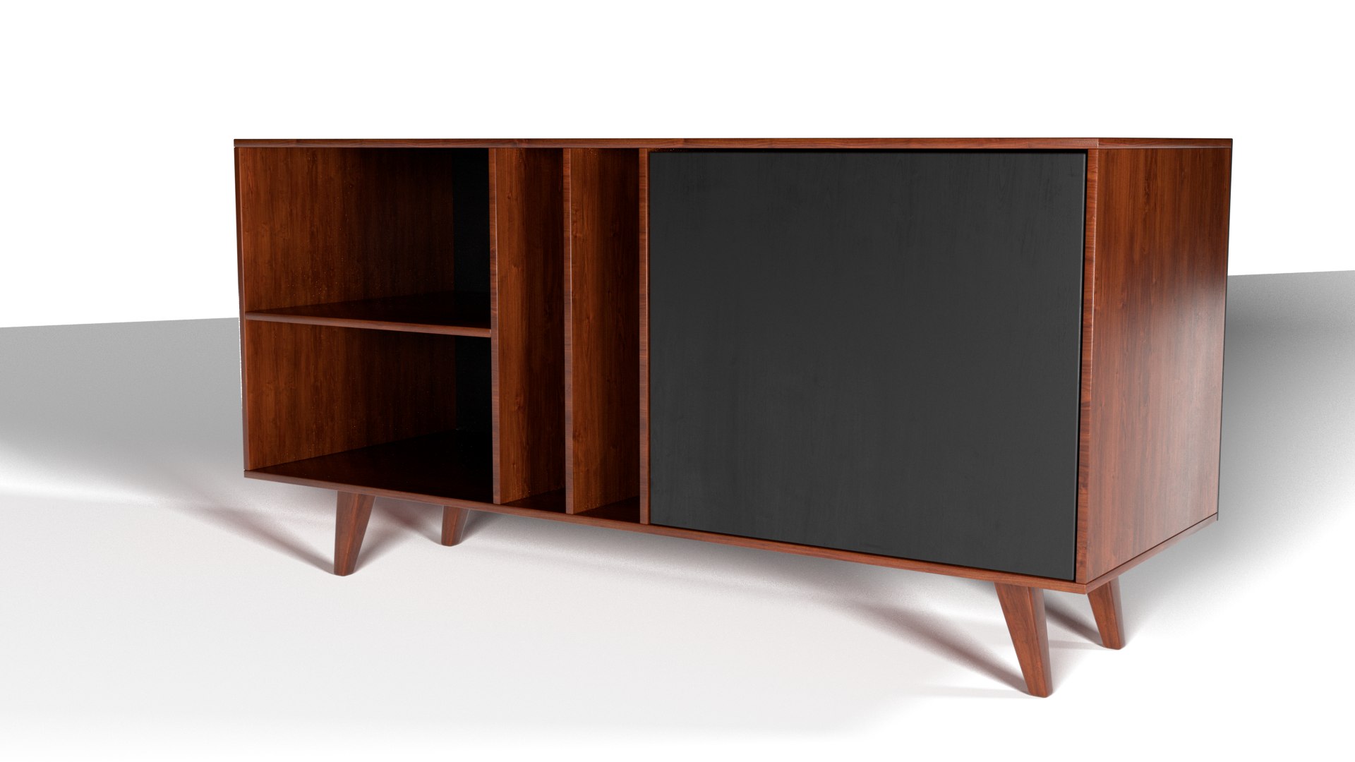 3D Sideboard Model - TurboSquid 1746870