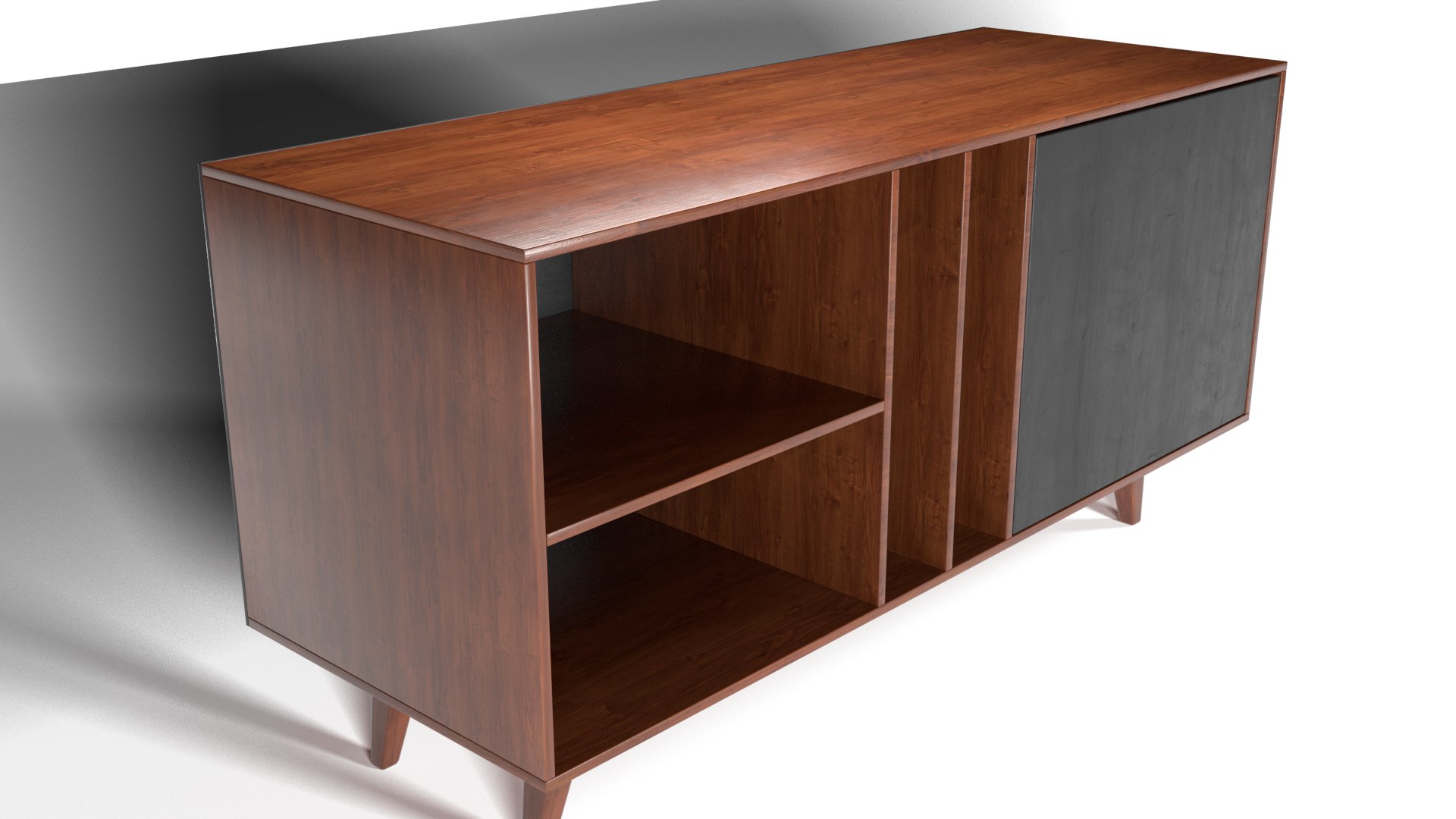 3D Sideboard Model - TurboSquid 1746870