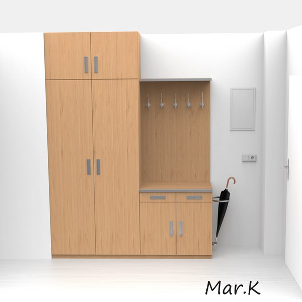 3D Vestibule Models | TurboSquid