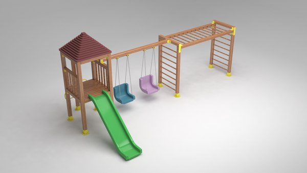 Playground STL Models for Download | TurboSquid