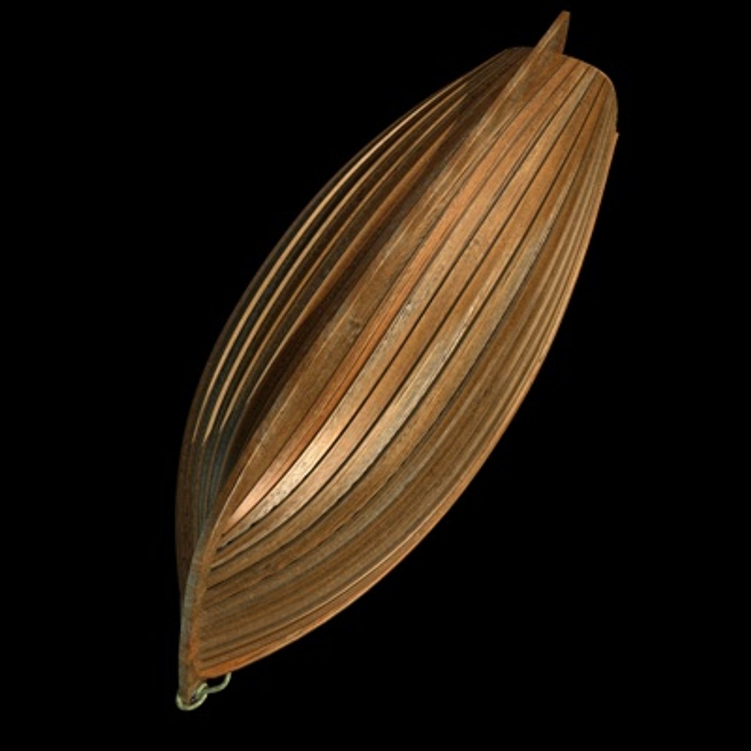 Ruderboot Boat 3d Model