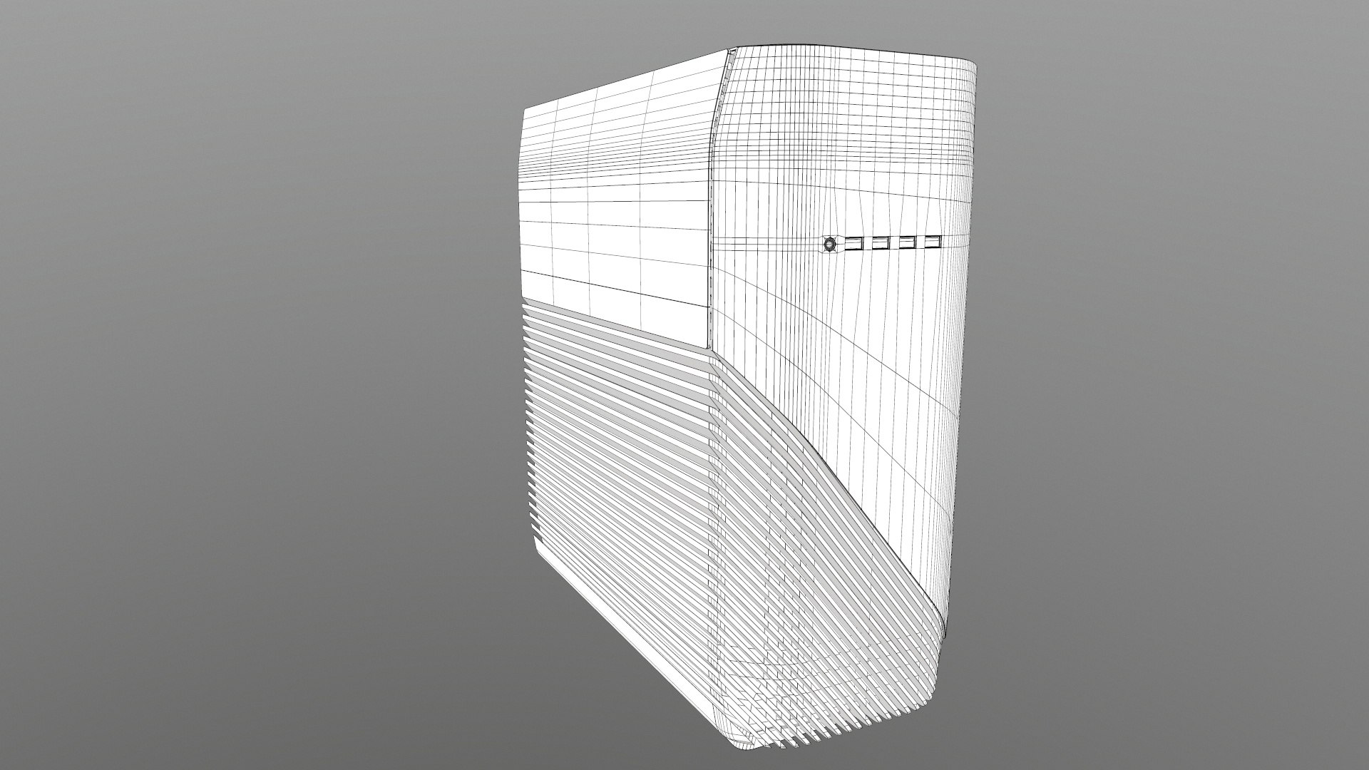 Dell CPU Machine 3D - TurboSquid 1963397