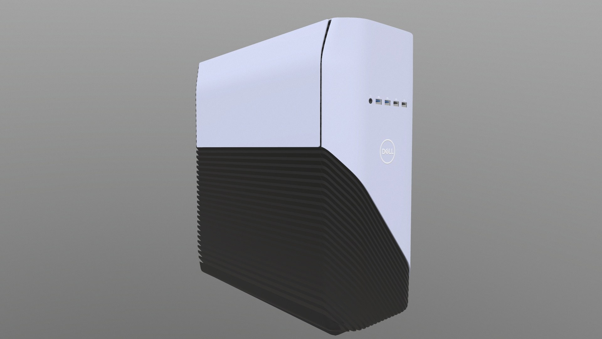 Dell CPU Machine 3D - TurboSquid 1963397