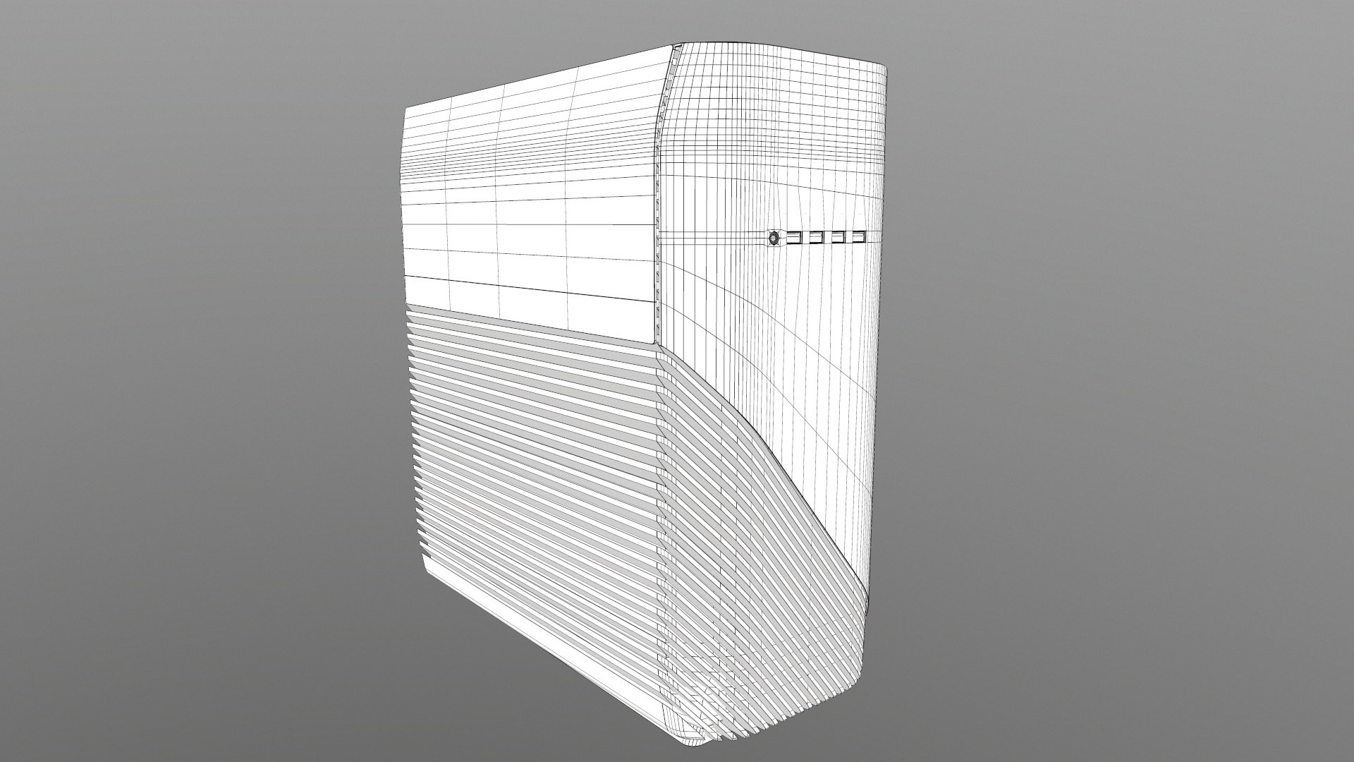 Dell CPU Machine 3D - TurboSquid 1963397