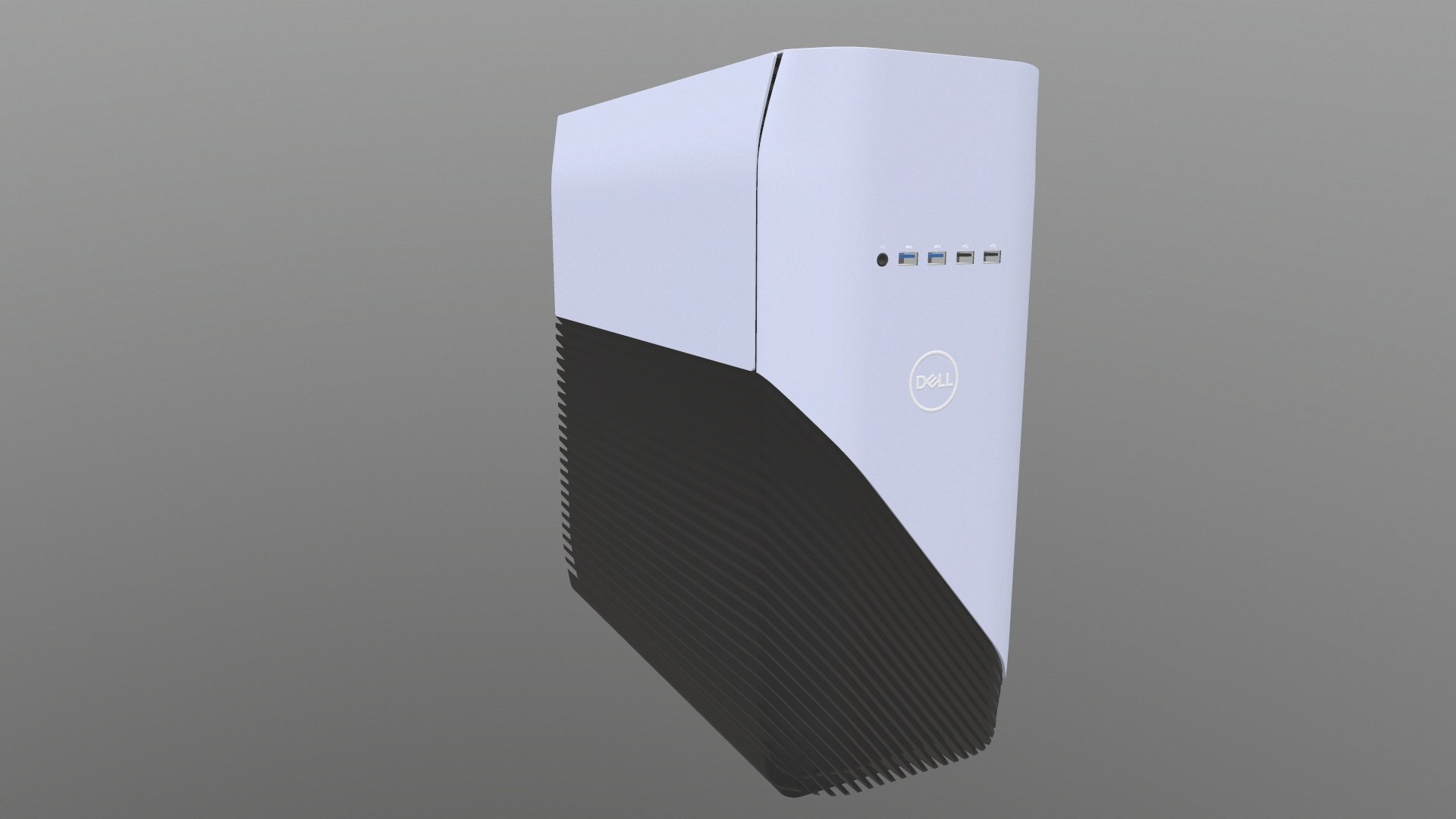 Dell CPU Machine 3D - TurboSquid 1963397